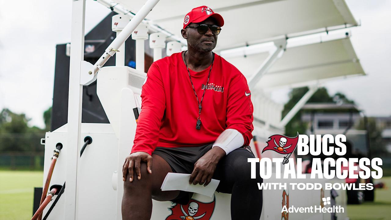 Todd Bowles Talks Offensive Firepower & Defense Depth | Bucs Total Access