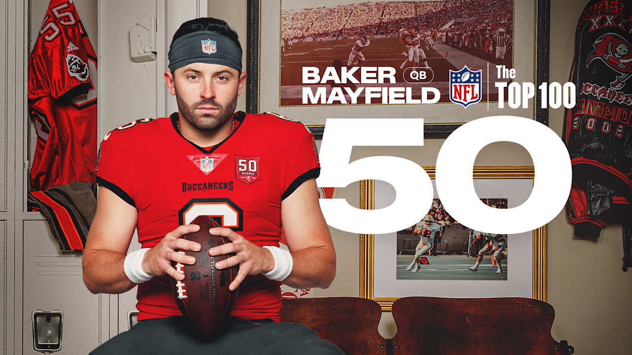 Baker Mayfield Secures 50th Spot in NFL's Top 100 Players of 2025 - BVM ...