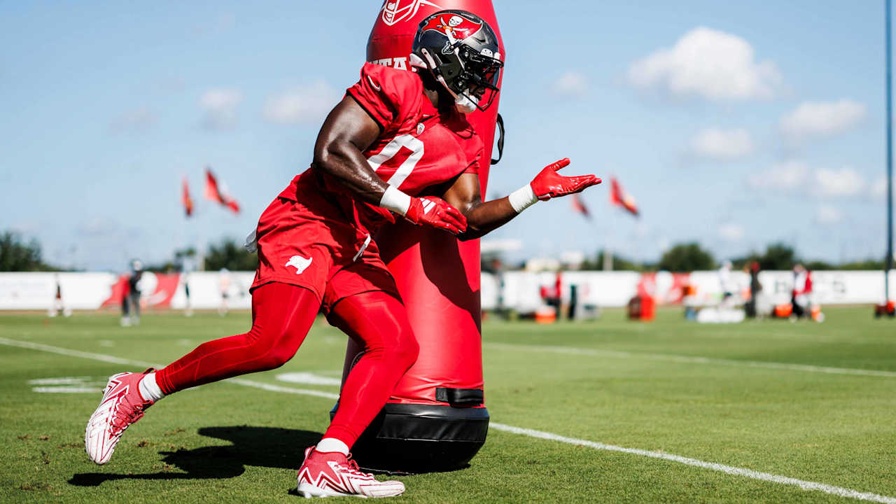 Yaya Diaby Confident After "Super Amazing" Offseason | Tampa Bay Buccaneers