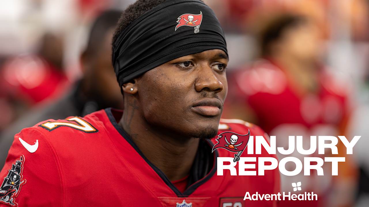 Buccaneers-Patriots Injury Report Nov.7: Irving, Godwin Jr., Reddick ...
