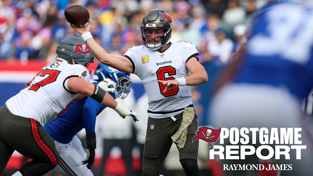 Buccaneers Defeat New York Giants 30-7 in Week 12 | NFL 2024 Results ...