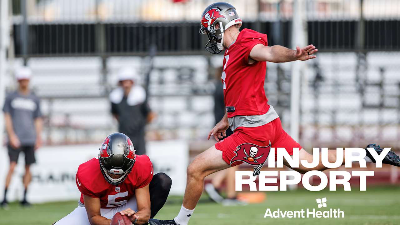 Injury Report Commanders-Buccaneers Sept. 5: K Chase McLaughlin ...