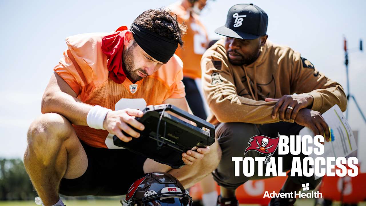 Thad Lewis On Baker Mayfield's Grit & Determination | 2024 Bucs Total ...