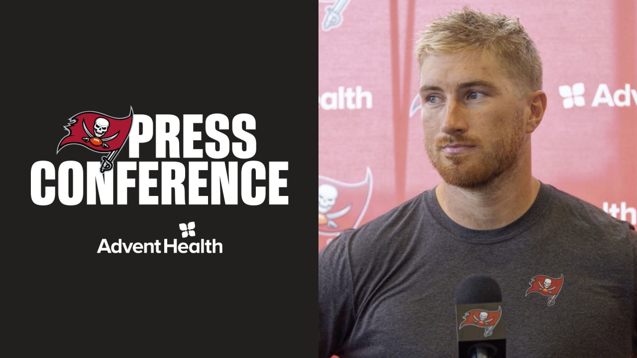 Kyle Trask On Learning New Offense & Staying Ready | 2024 Training Camp ...