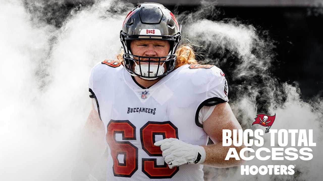 Cody Mauch On North Dakota Roots & Starting in the NFL | 2024 Bucs ...