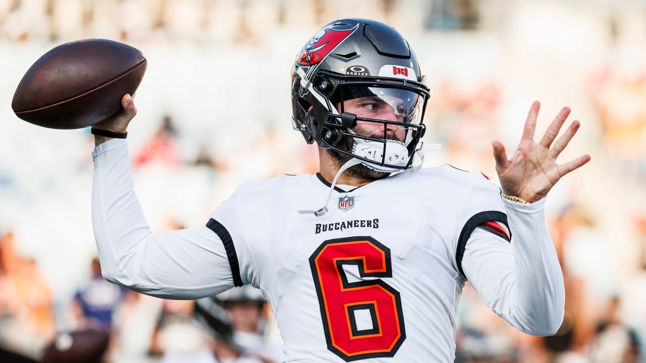 Baker Mayfield: Bucs' Offensive Strength Is Versatility | 2024 Tampa ...