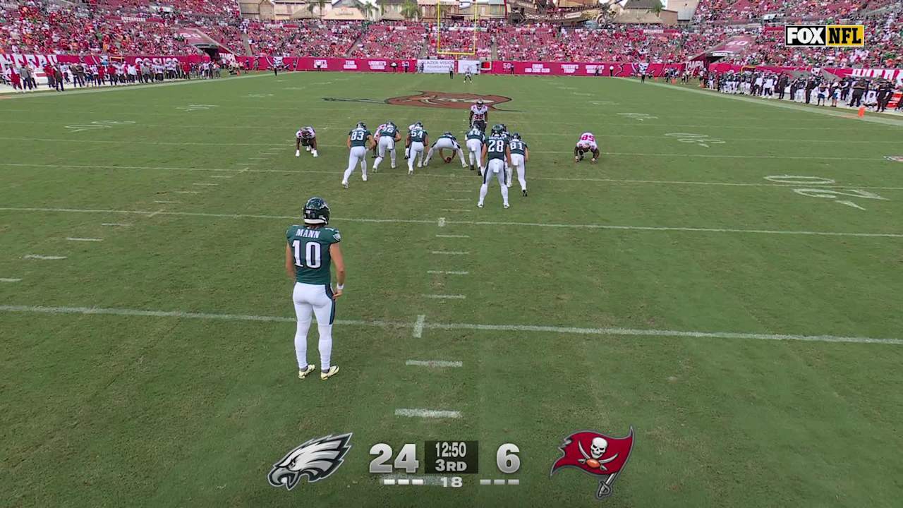 HIGHLIGHT: Kameron Johnson's Long Punt Return vs. Philly