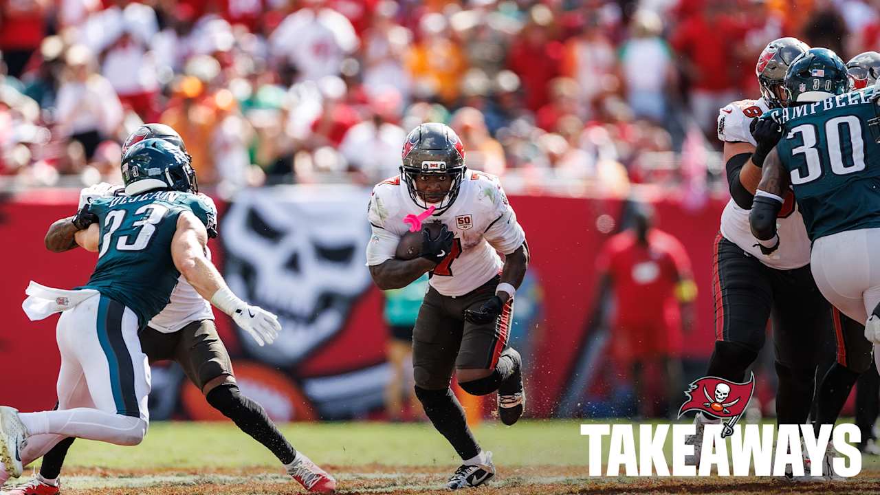 Takeaways From Bucs-Eagles | Week 4 2025