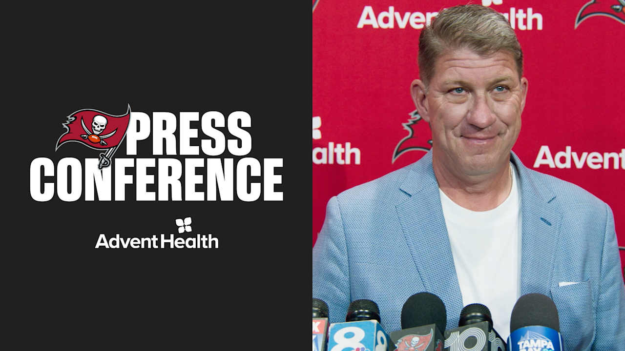 Jason Licht on Lavonte David: One of a Kind | Press Conference | Tampa ...