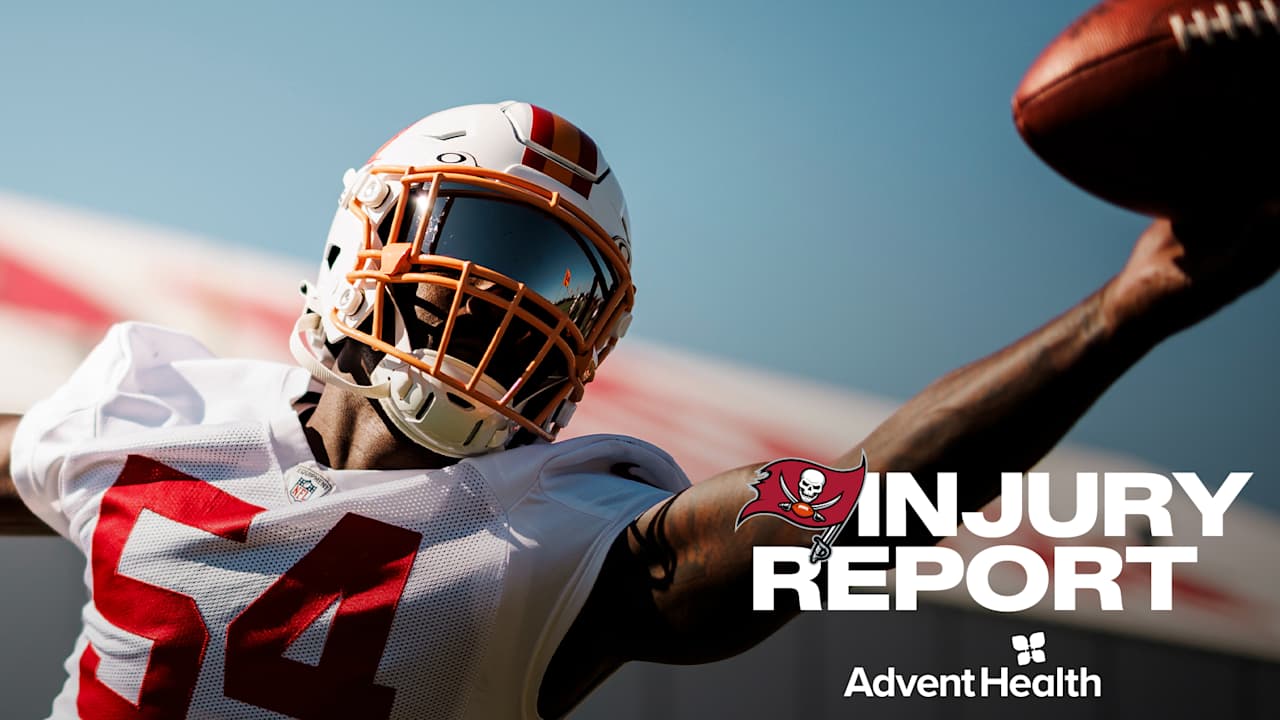 Buccaneers-Chiefs Injury Report: David, Irving and Evans Among Non ...