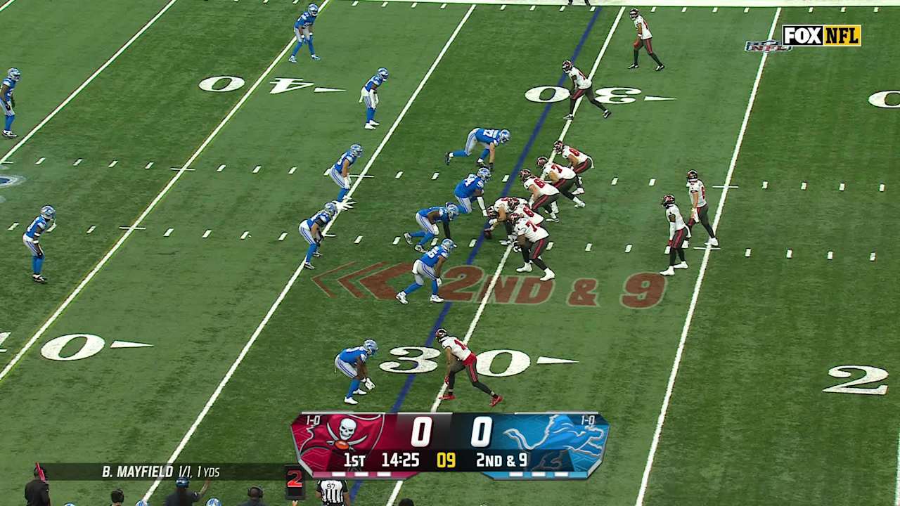 Highlights: Chris Godwin vs. Lions Week 2 2024 Season