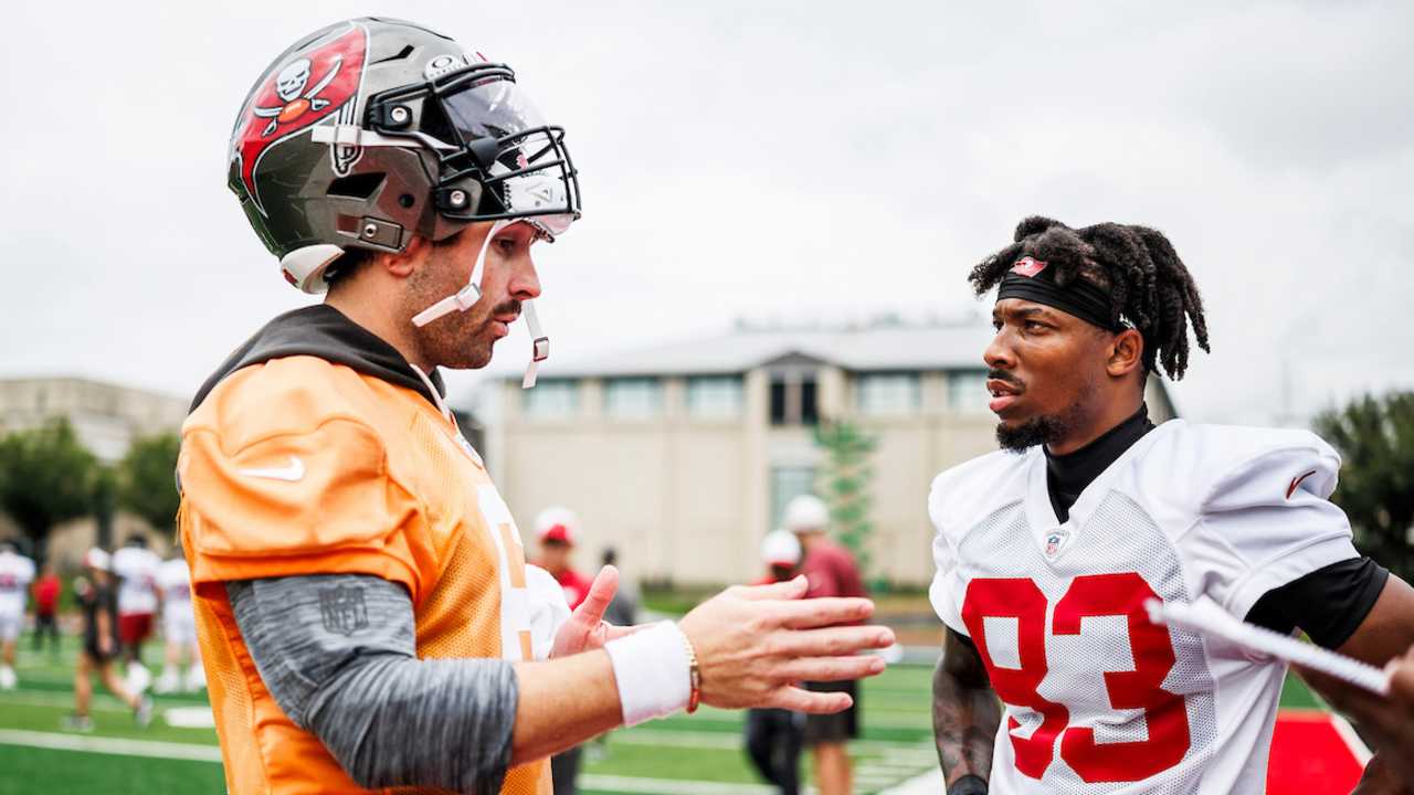 Photos: Bucs Practice in Pittsburgh