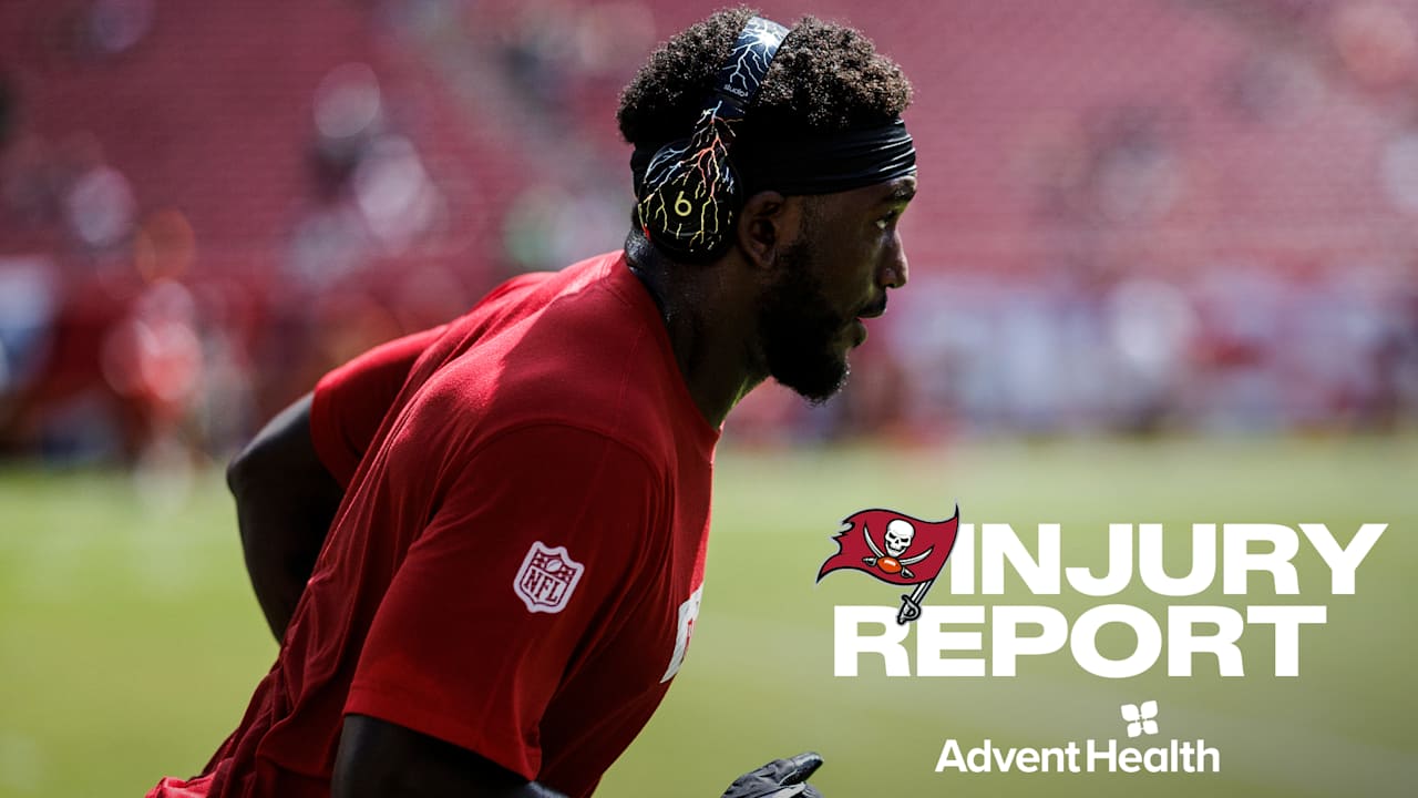 Buccaneers-Falcons Injury Report Sept.5: Godwin Jr., Wirfs, Morrison ...