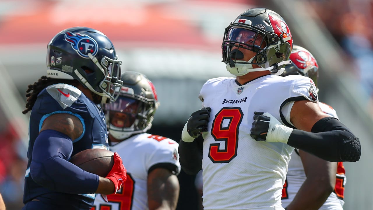 NFL Week 10: Tennessee Titans vs. Tampa Bay Buccaneers Team Score ...