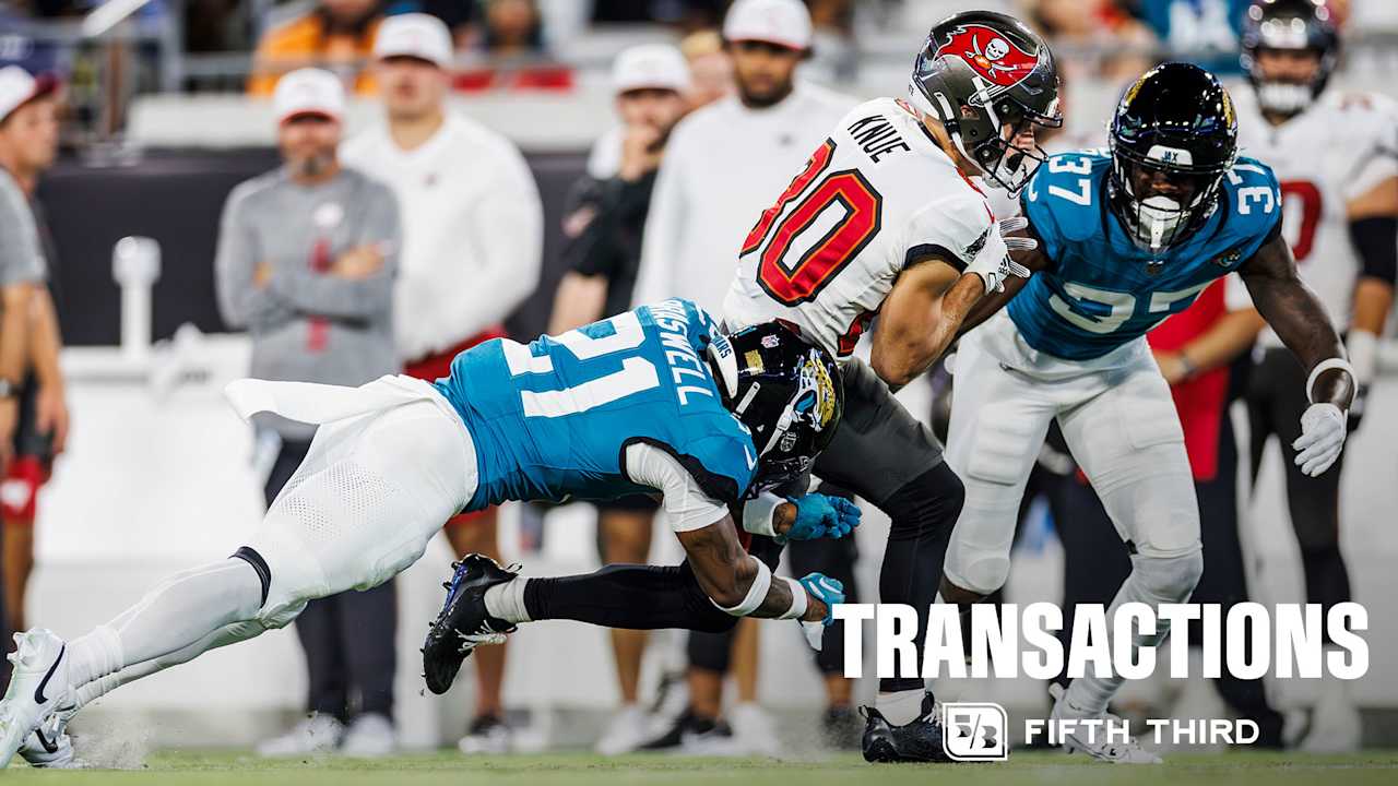 Tampa Bay Buccaneers Roster Moves | Week 6 2024