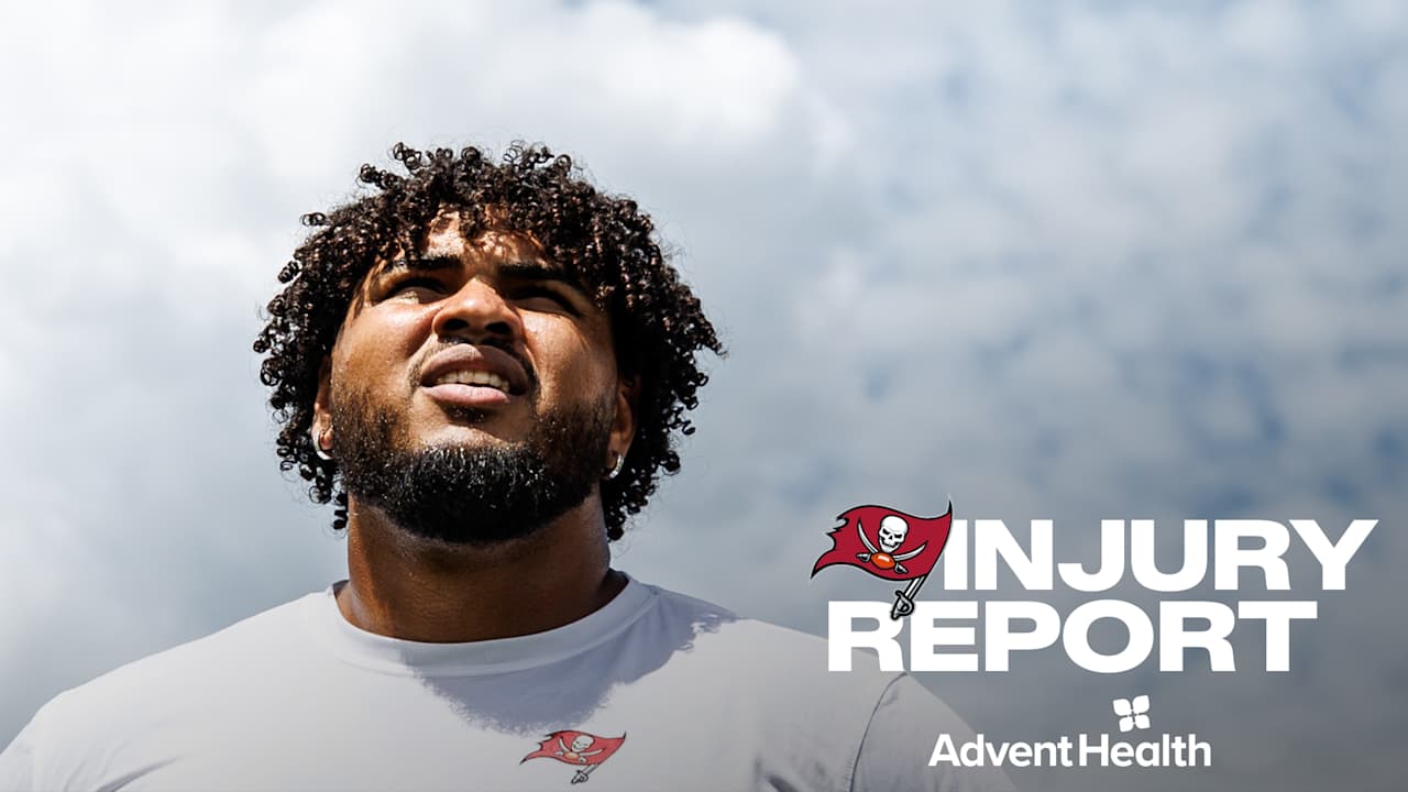 Buccaneers-Chargers Injury Report: Wirfs, Irving and Evans Among Non ...