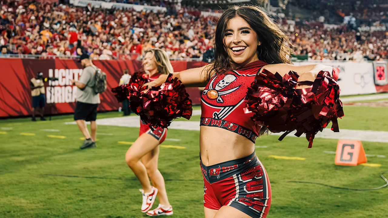 Photos: Bucs Cheerleaders from Titans vs. Bucs | Preseason Week 1 2025