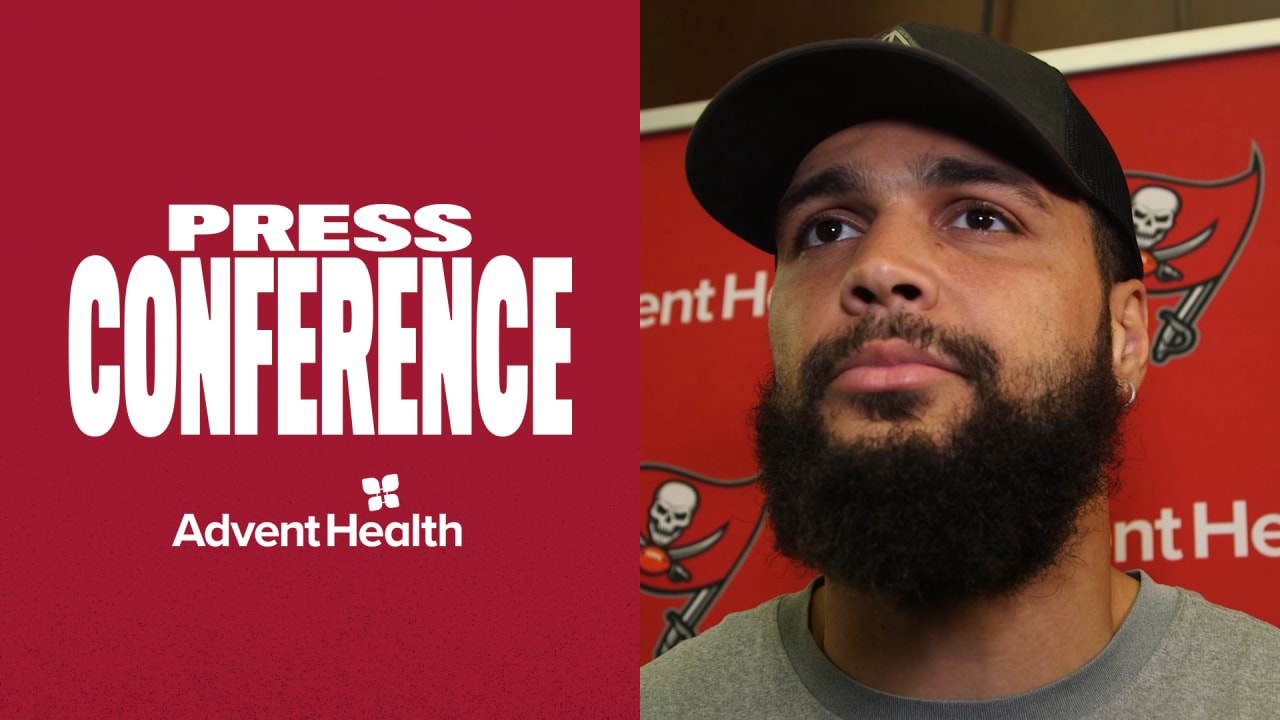 WR Mike Evans on Balanced Mindset and Putting in Work Against Carolina ...
