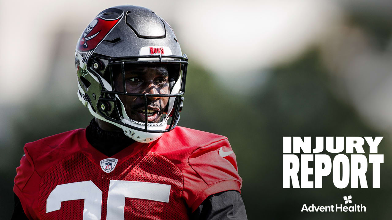 Buccaneers-Titans Injury Report Nov. 8: Dean, Davis Among Non-Participants