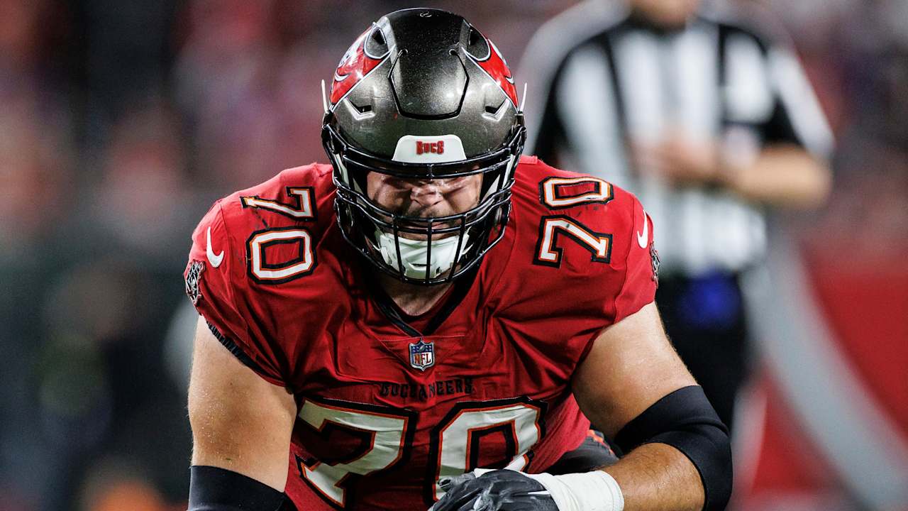 2025 Buccaneers Free Agent Focus: Robert Hainsey | Tampa Bay Buccaneers