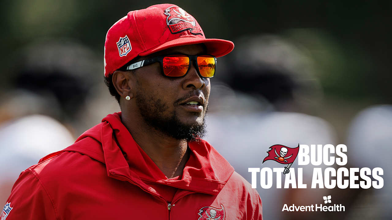 Rashad Johnson On Getting Back to Work | 2024 Bucs Total Access | Tampa ...