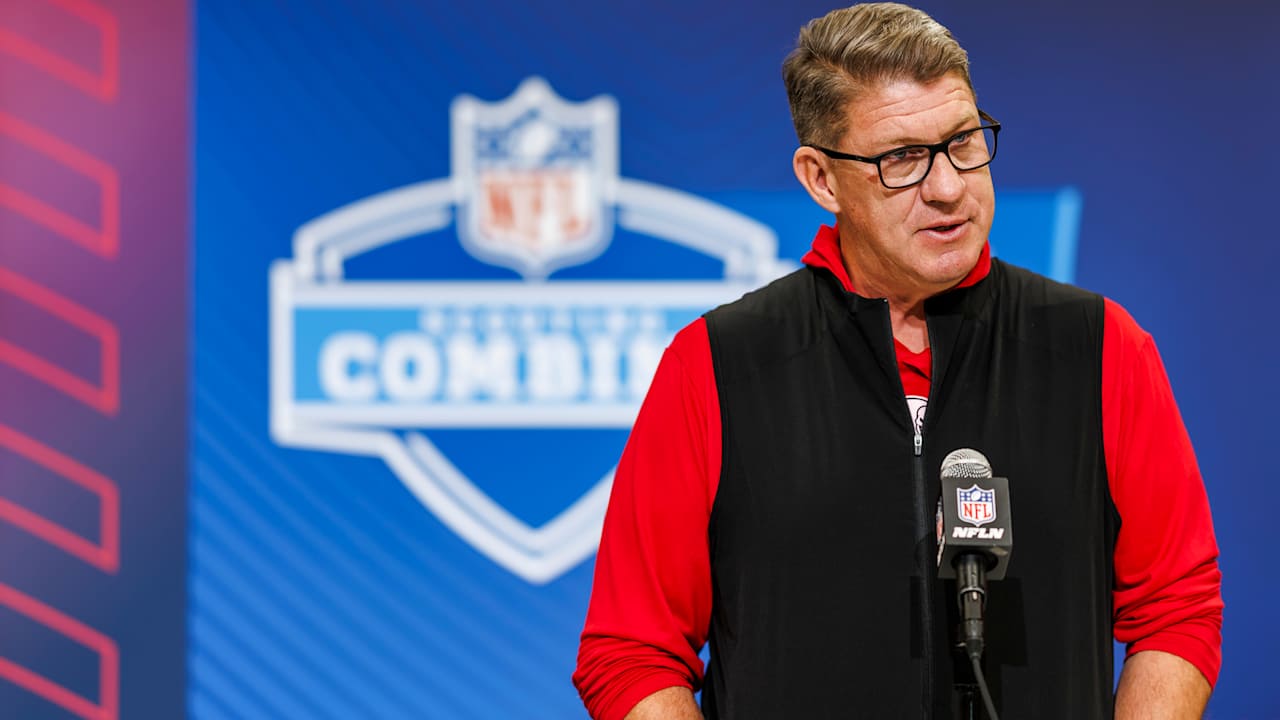 Jason Licht and Todd Bowles Address Media at 2026 NFL Combine Tomorrow ...