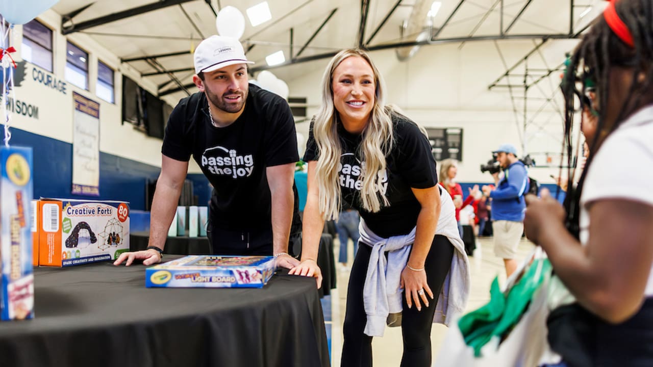 Photos: Baker and Emily Mayfield Foundation "Passing the Joy" Event