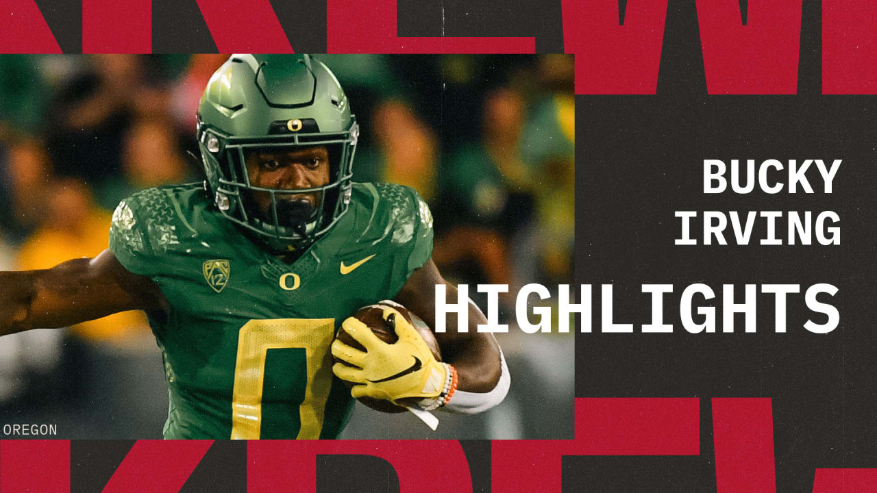 View the Top Plays from Bucky Irving's College Career | Tampa Bay ...