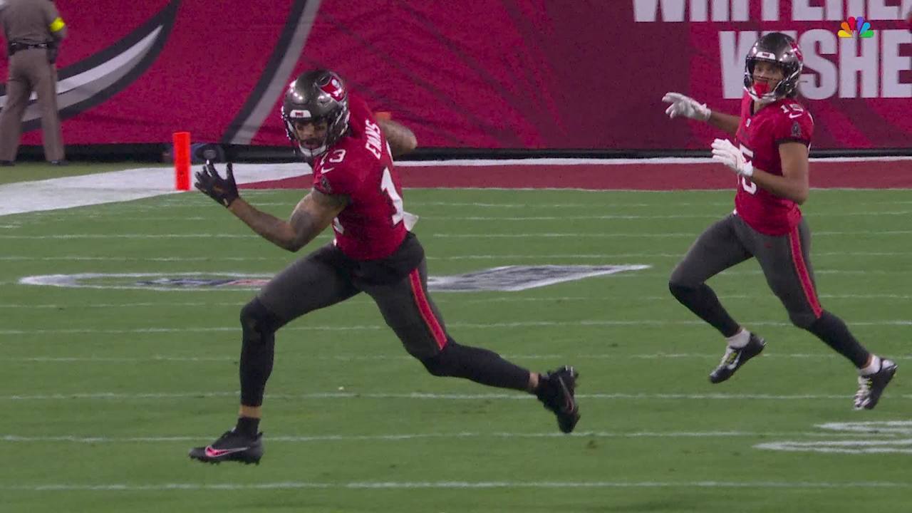 HIGHLIGHT: Mike Evans Catch Goes For 23 Yards on First Drive