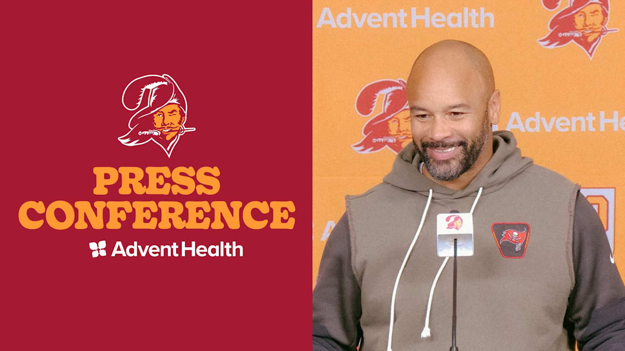 Larry Foote on Performing on Thursday Night | Press Conference | Tampa ...