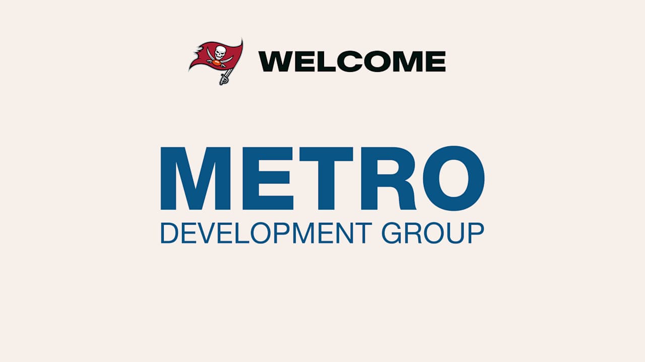 Buccaneers Partner With Metro Development Group