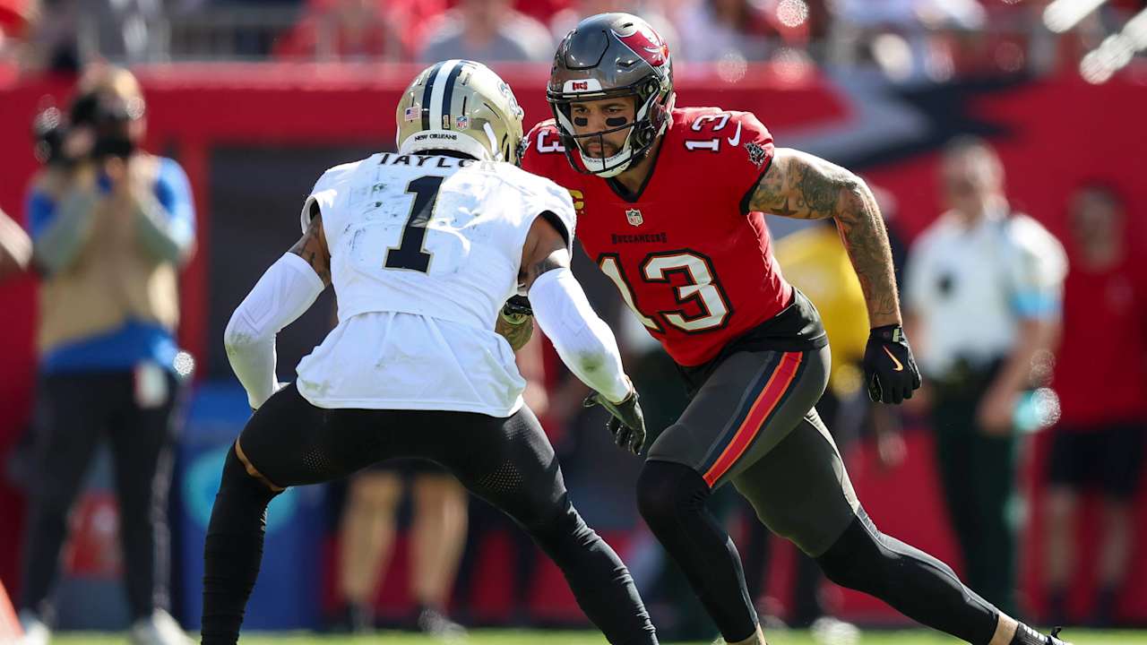 NFL Week 18: New Orleans Saints vs. Tampa Bay Buccaneers | Team Score ...