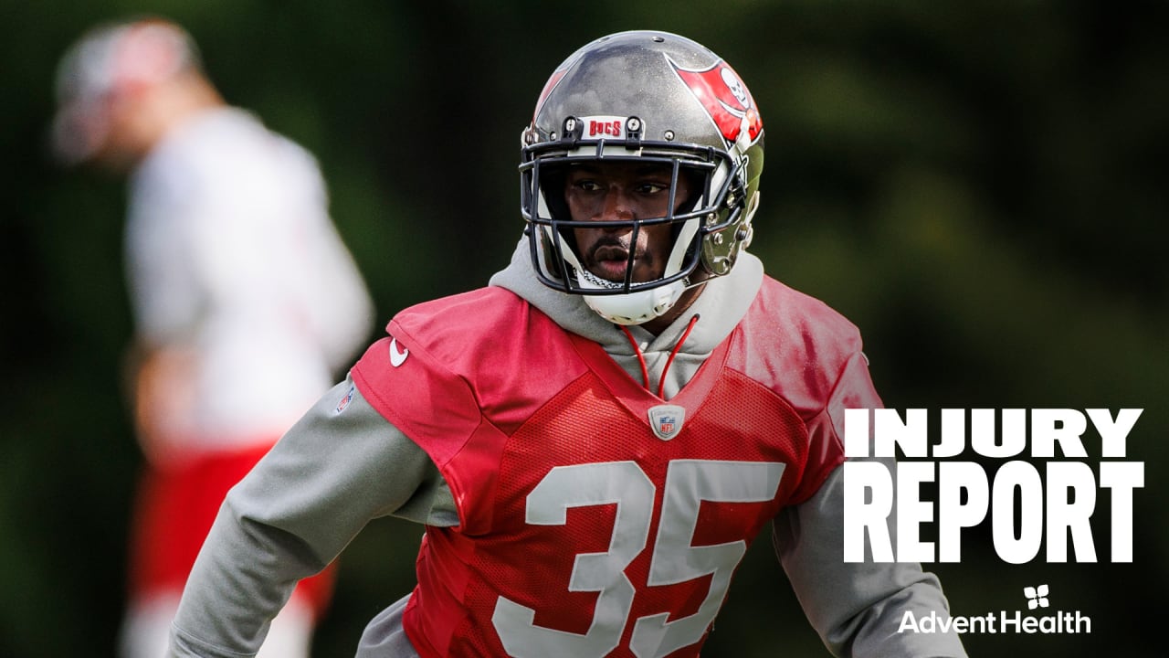 Buccaneers-Falcons Injury Report Dec. 8: Dean, White Ruled Out