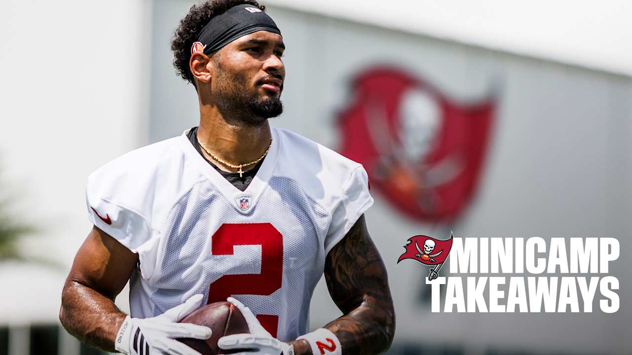 Minicamp Highlights: Egbuka's Growth, Winfield Jr. on Defense, Hurst's ...