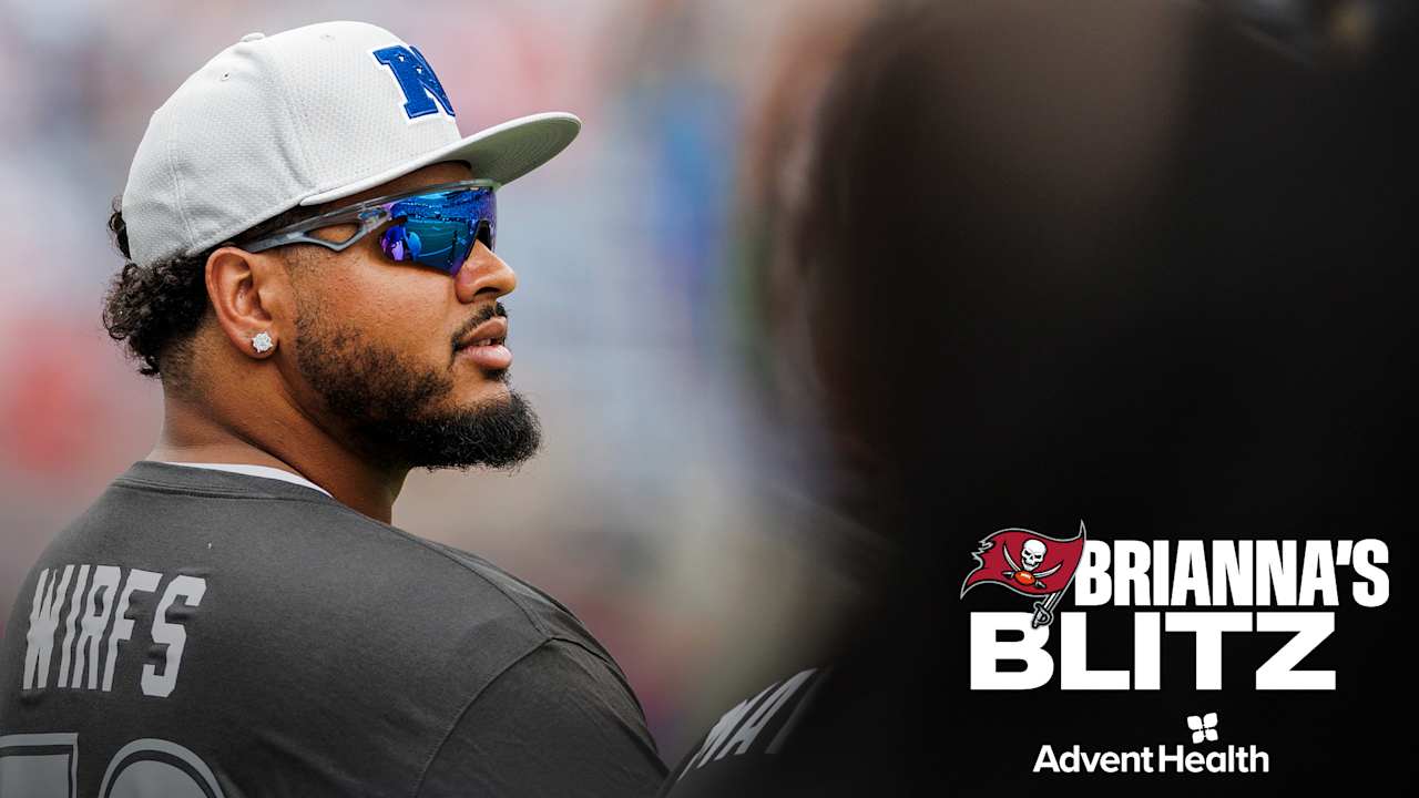 Brianna's Blitz: Tristan Wirfs Expected to Start 2025 Season on PUP, Jason Licht and Todd Bowles ...