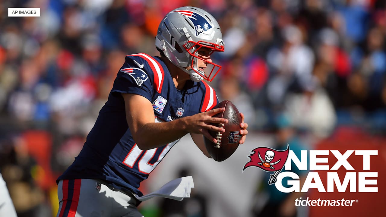 Next Up: Bucs Face Patriots in Tampa | 2025 NFL Schedule