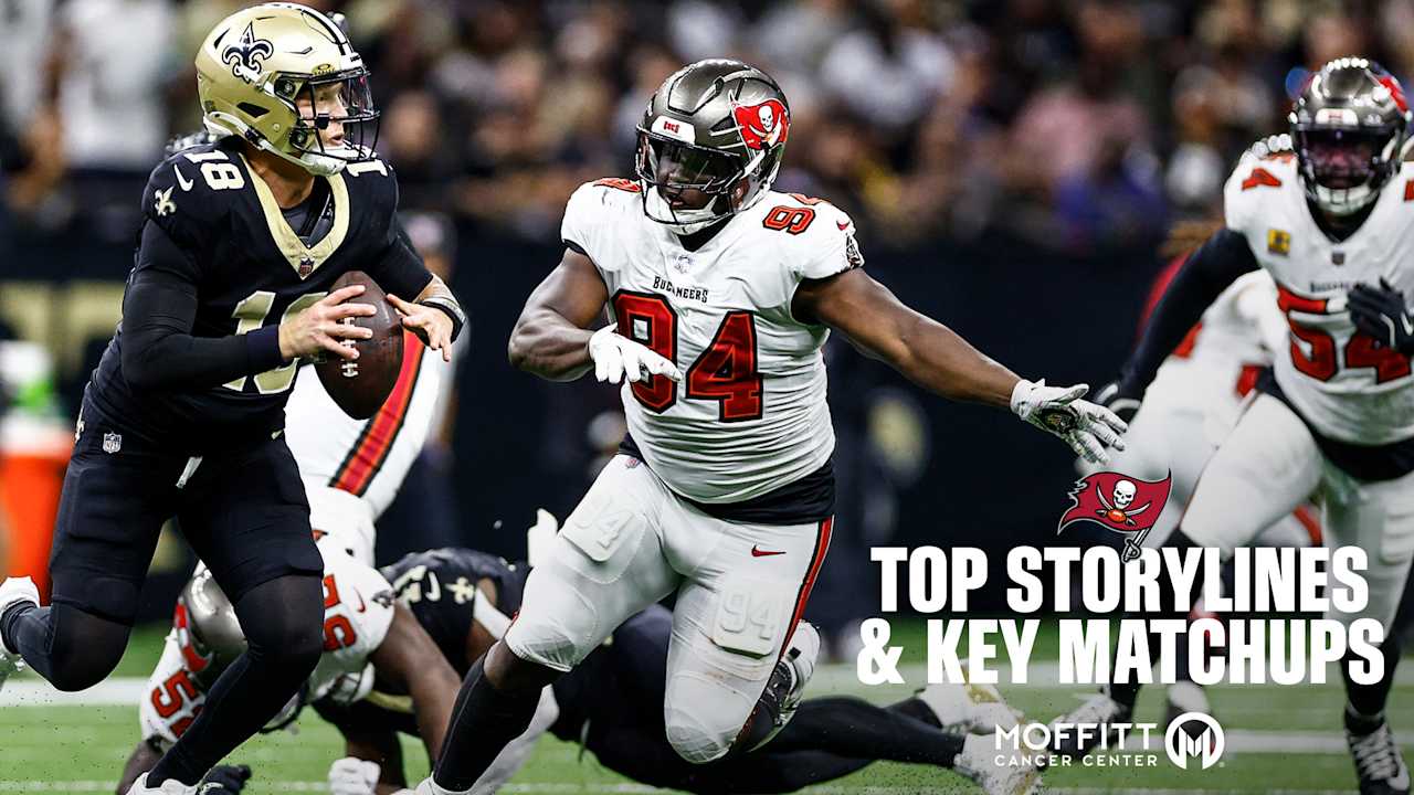 Ravens vs. Buccaneers Top Storylines & Key Matchups | NFL Week 7 2024