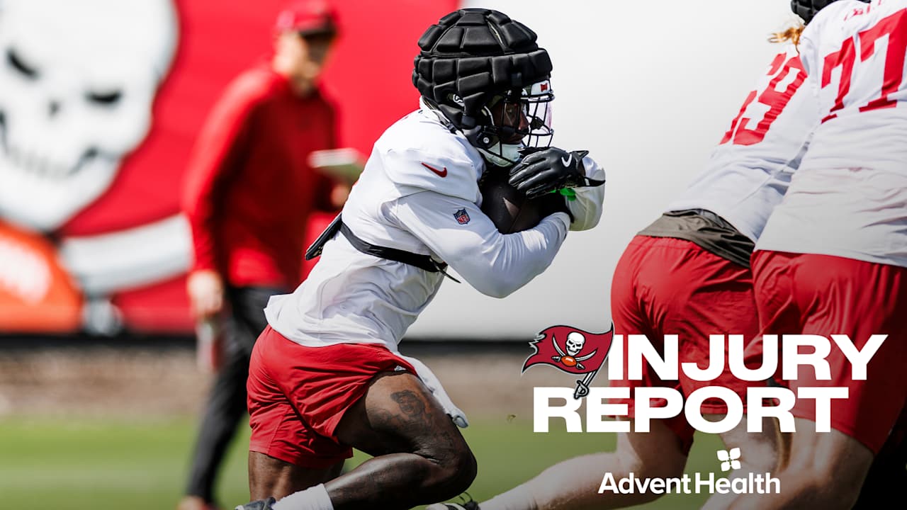 Buccaneers-Raiders Injury Report: Irving, Evans and Edwards Among Non ...