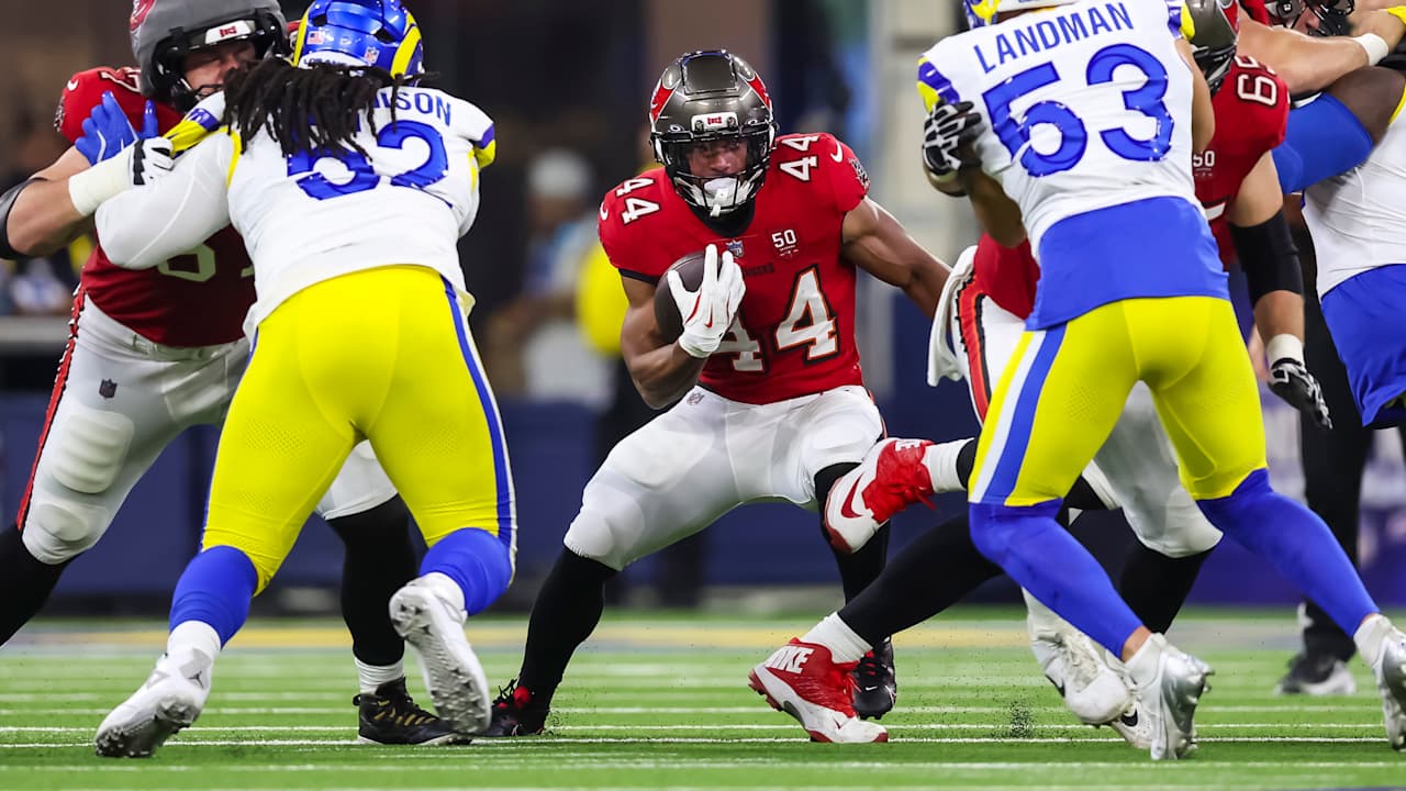 NFL Week 12 2025: Tampa Bay Buccaneers vs. Los Angeles Rams | Team ...
