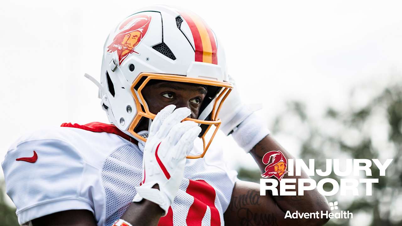 Jets-Buccaneers Injury Report Sept.19: Godwin Jr., Wirfs Ruled Out