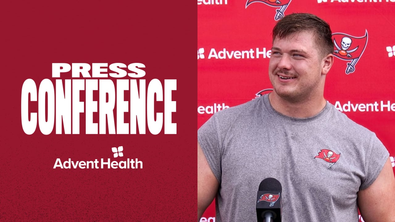 Luke Goedeke Looking Forward to ‘Gritty Runs’ | Interview | Tampa Bay ...