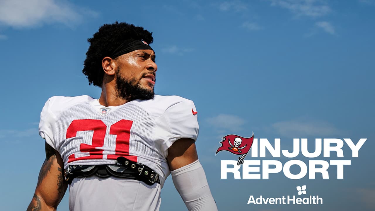 Buccaneers-Cowboys Injury Report: Friday - NFL Week 16 2024
