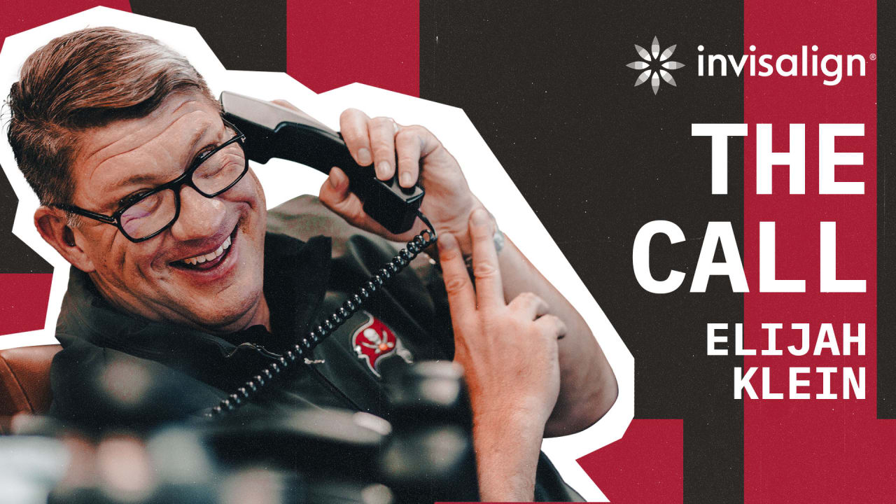 Todd Bowles & Jason Licht Call Guard Elijah Klein | 2024 NFL Draft | Tampa Bay Buccaneers