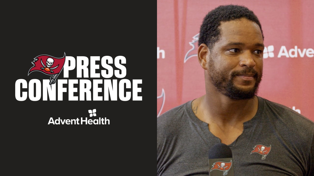 Will Gholston on 12th Season: Devoted To The Game | 2024 Training Camp ...