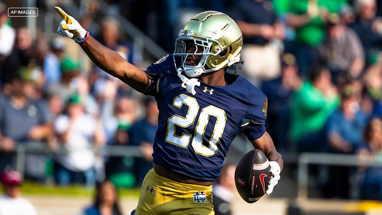 Photos: Best of Bucs CB Benjamin Morrison | 2025 NFL Draft