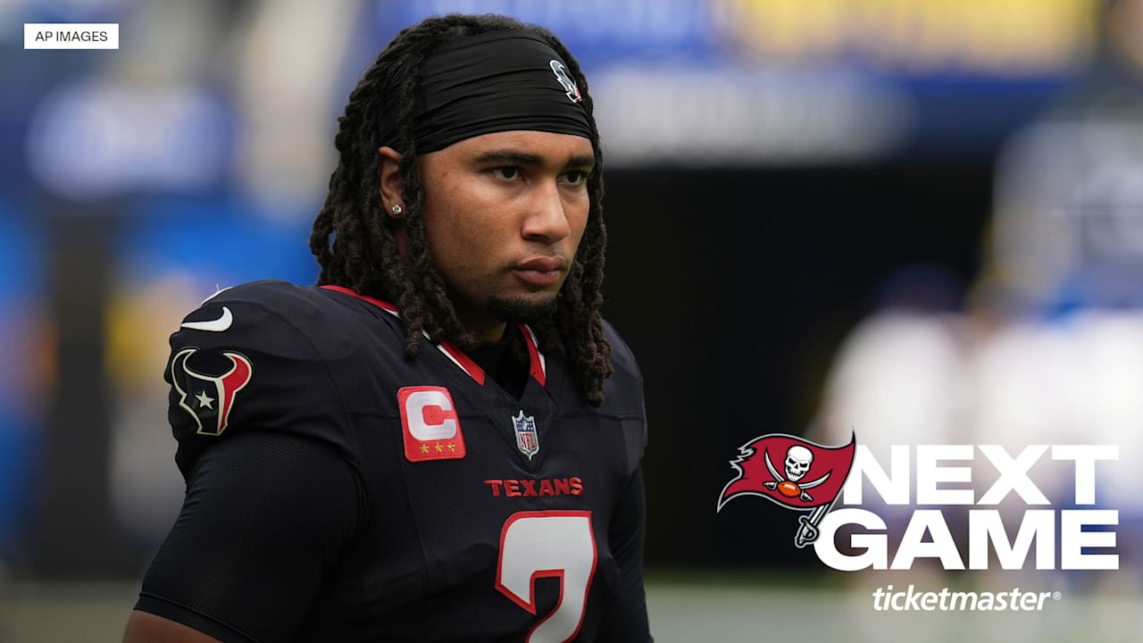 Buccaneers Next Game: Bucs Face Texans in Houston | 2025 NFL Schedule
