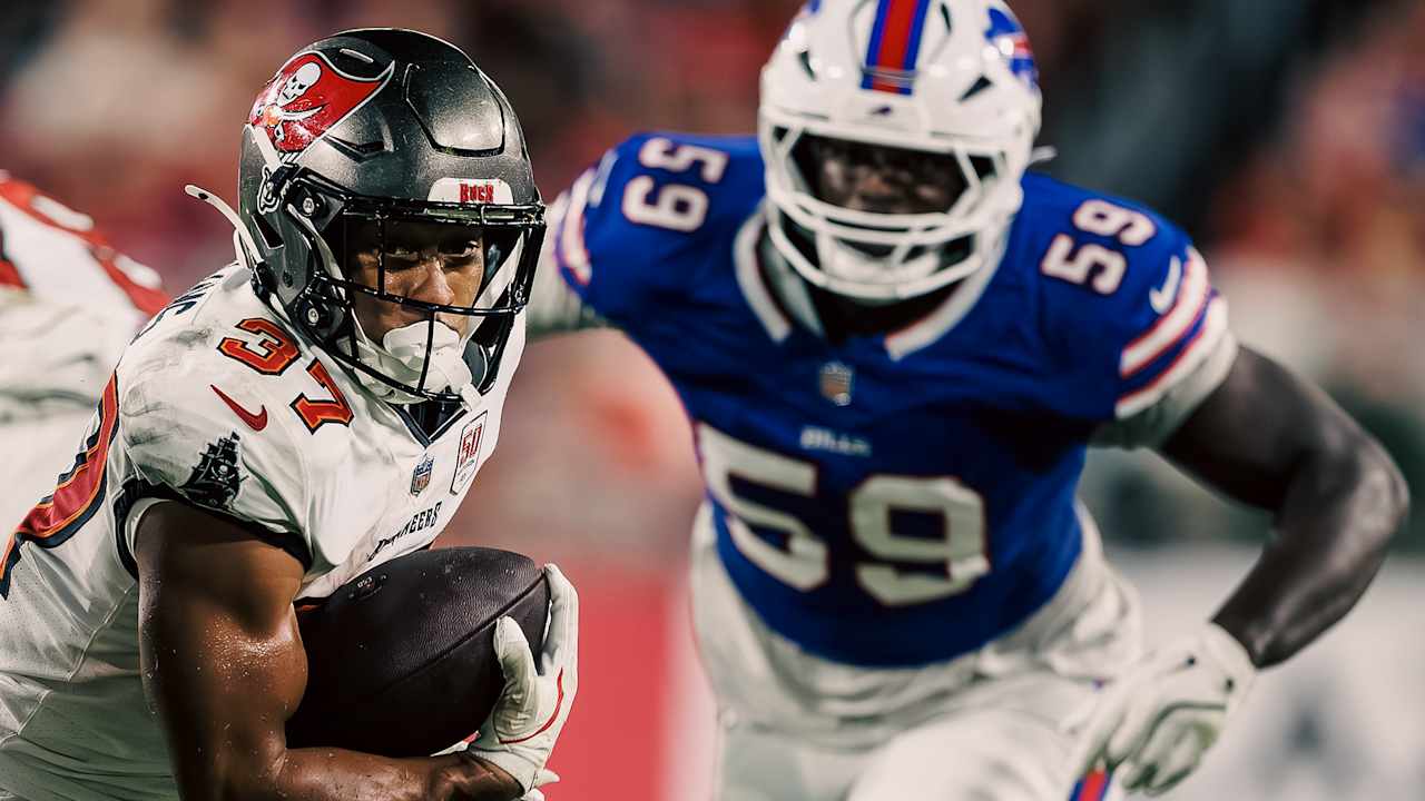 RB Josh Williams Turned Heads During Bills Debut
