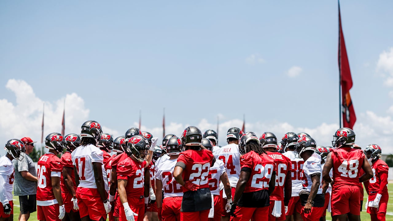 Photos: Day 1 of Bucs 2025 Rookie Minicamp