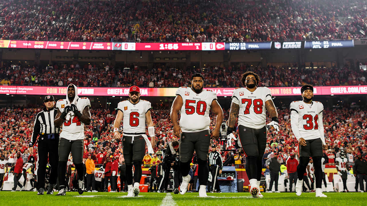 View the Bucs' 2024 Roster in Photos