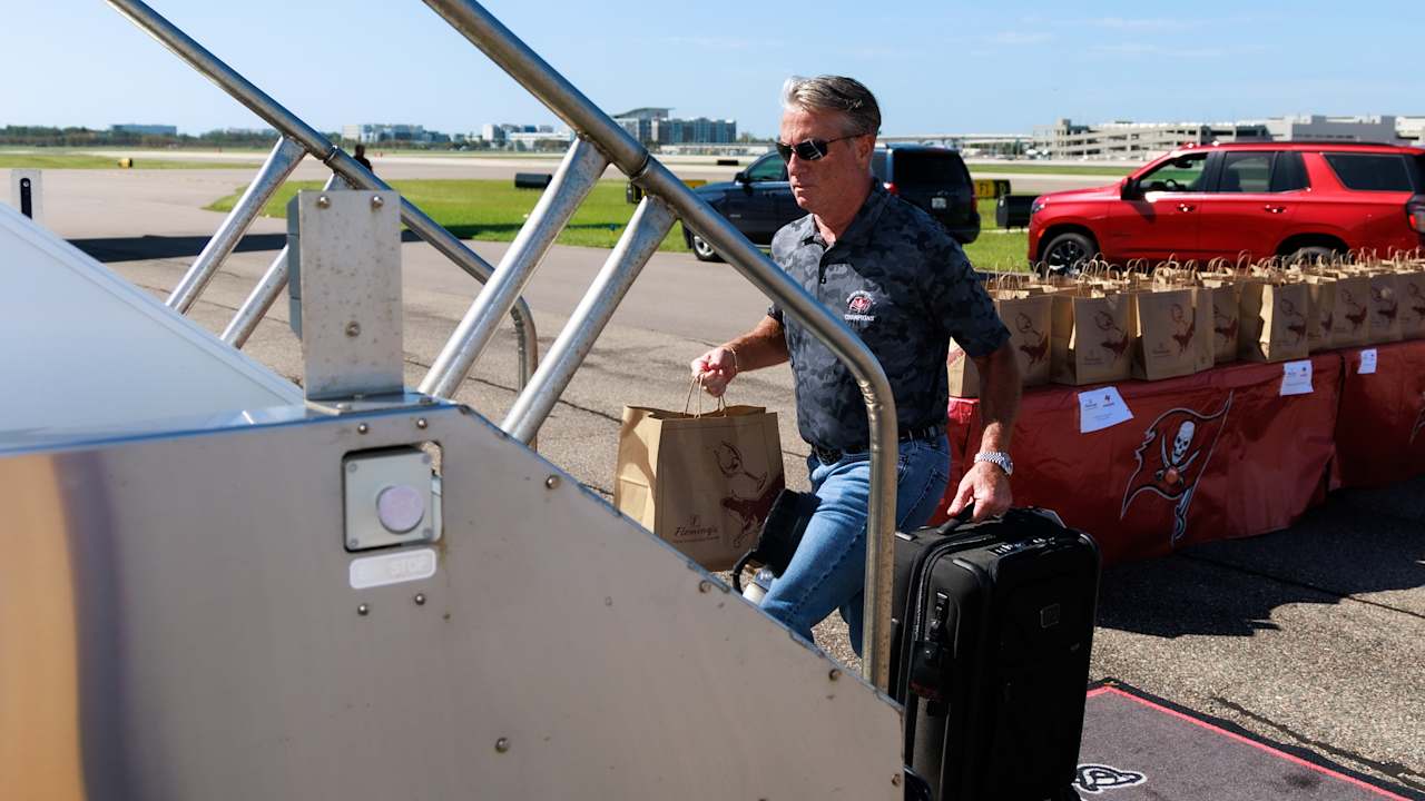 Photos: Bucs vs. Saints Game Field Level Suite Excursion